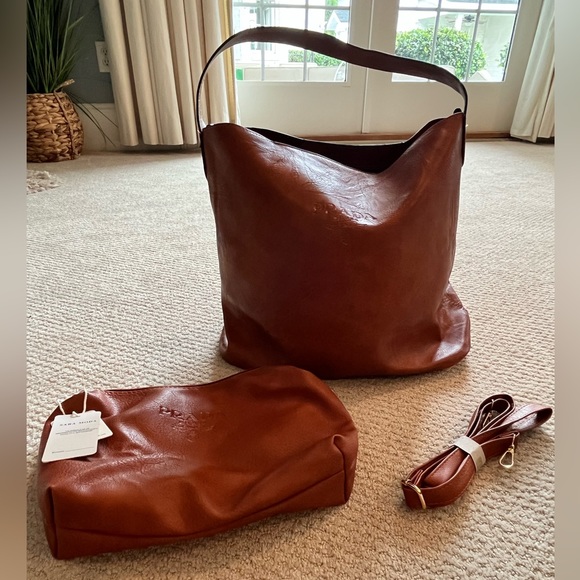 sara moda | Bags | Sara Moda Prada Bag Cognac Color | Poshmark
